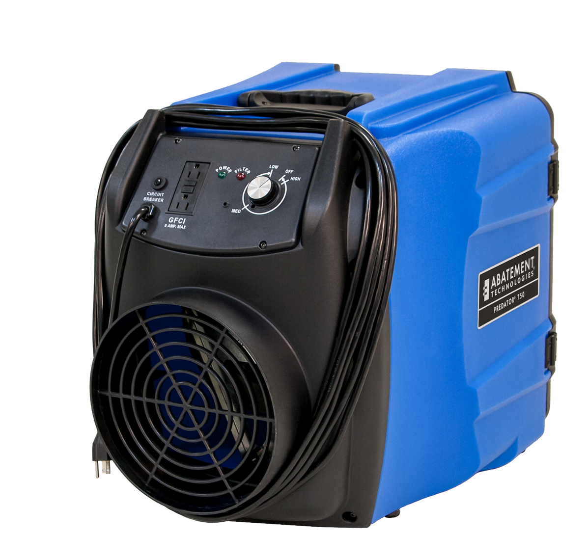 Abatement Technologies PRED750 Portable Air Scrubber — Air Compressor Zone