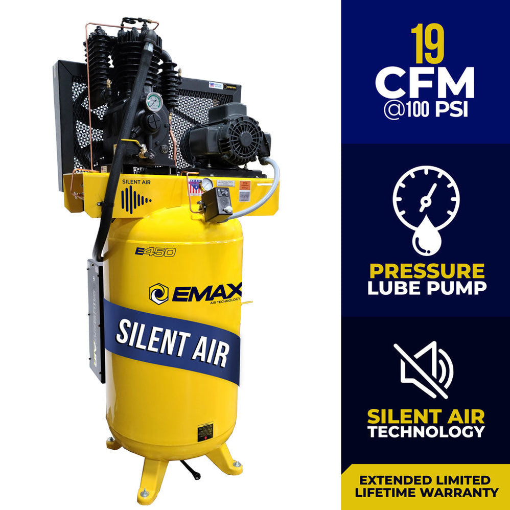 Single Phase Air Compressors | 120V & 240V Power — Air Compressor Zone