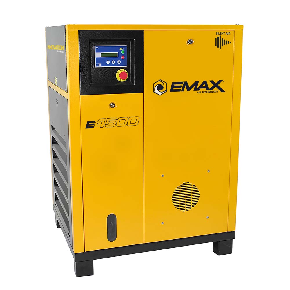 EMAX E4500-RSV Rotary Screw Compressors - Superior Efficiency — Air ...