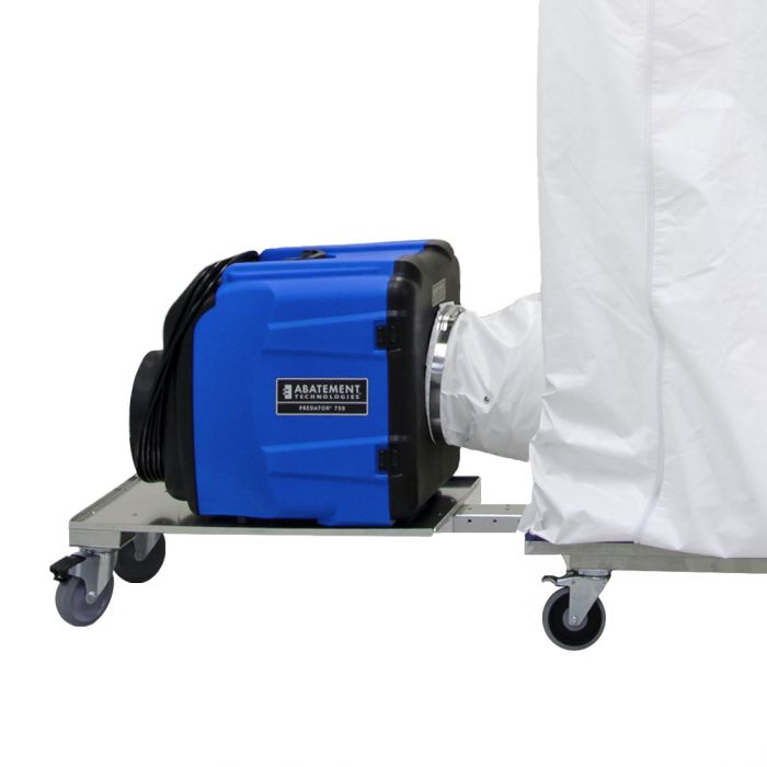 Abatement Technologies AIRE GUARDIAN® Caddy Cart — Air Compressor Zone
