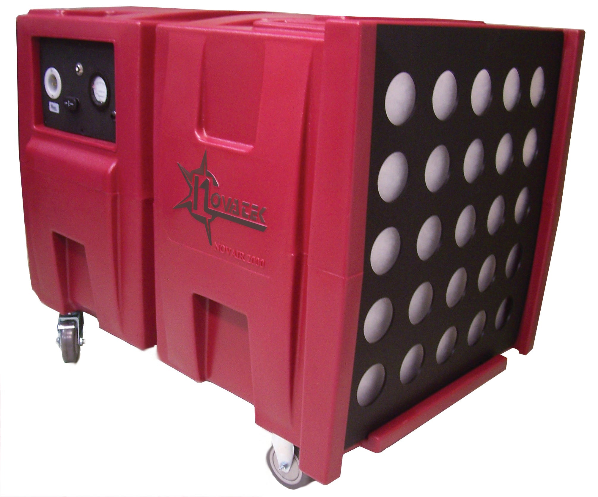 Novatek Novair 2000 Air Scrubber - High Efficiency, Versatile Use — Air ...
