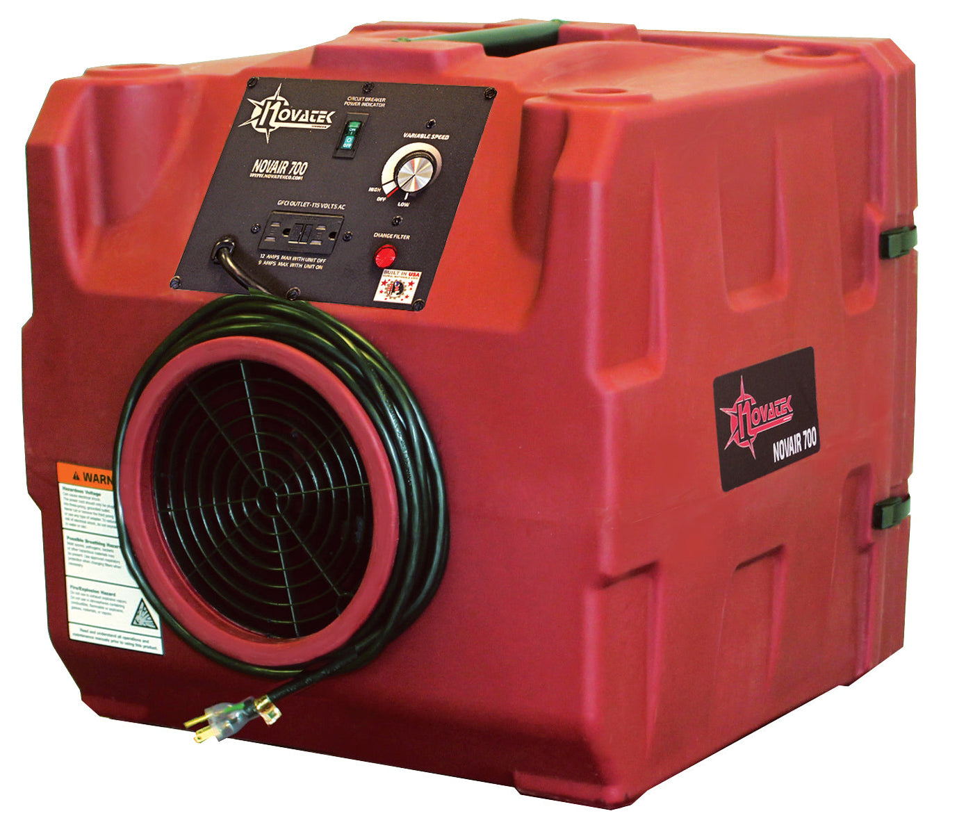 Novair 700 Air Scrubber: Advanced Air Purification Technology — Air ...